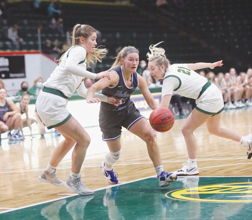 Real balancing act: Northern Michigan University women’s basketball ...